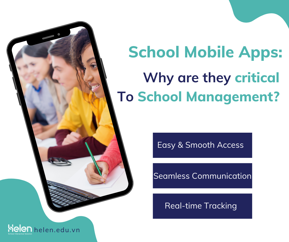 Why are School Mobile Apps critical to your School Management? - Helen