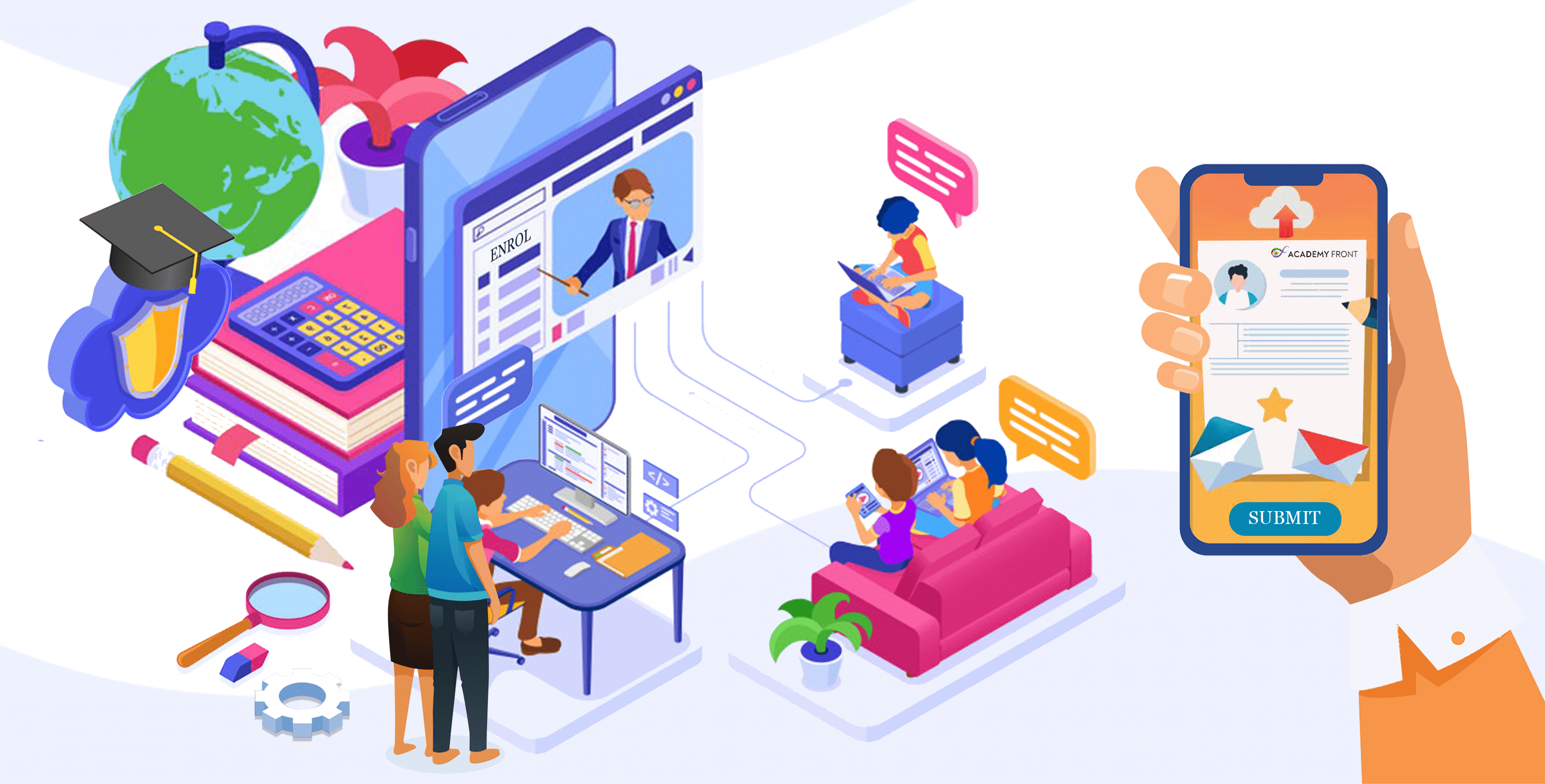 School Digitalization is a must to embrace the future of Education - Helen